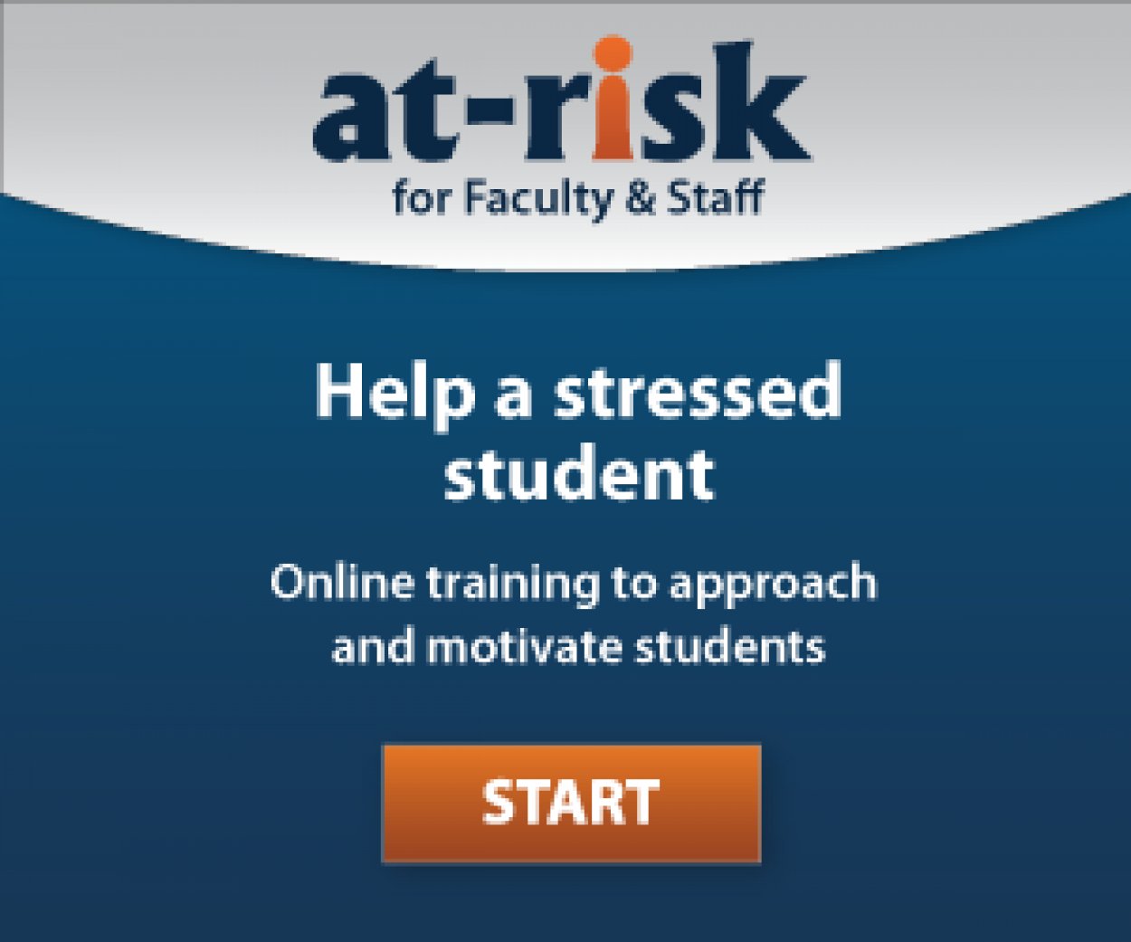 At-Risk Training For Faculty & Staff – Office For Faculty Excellence ...