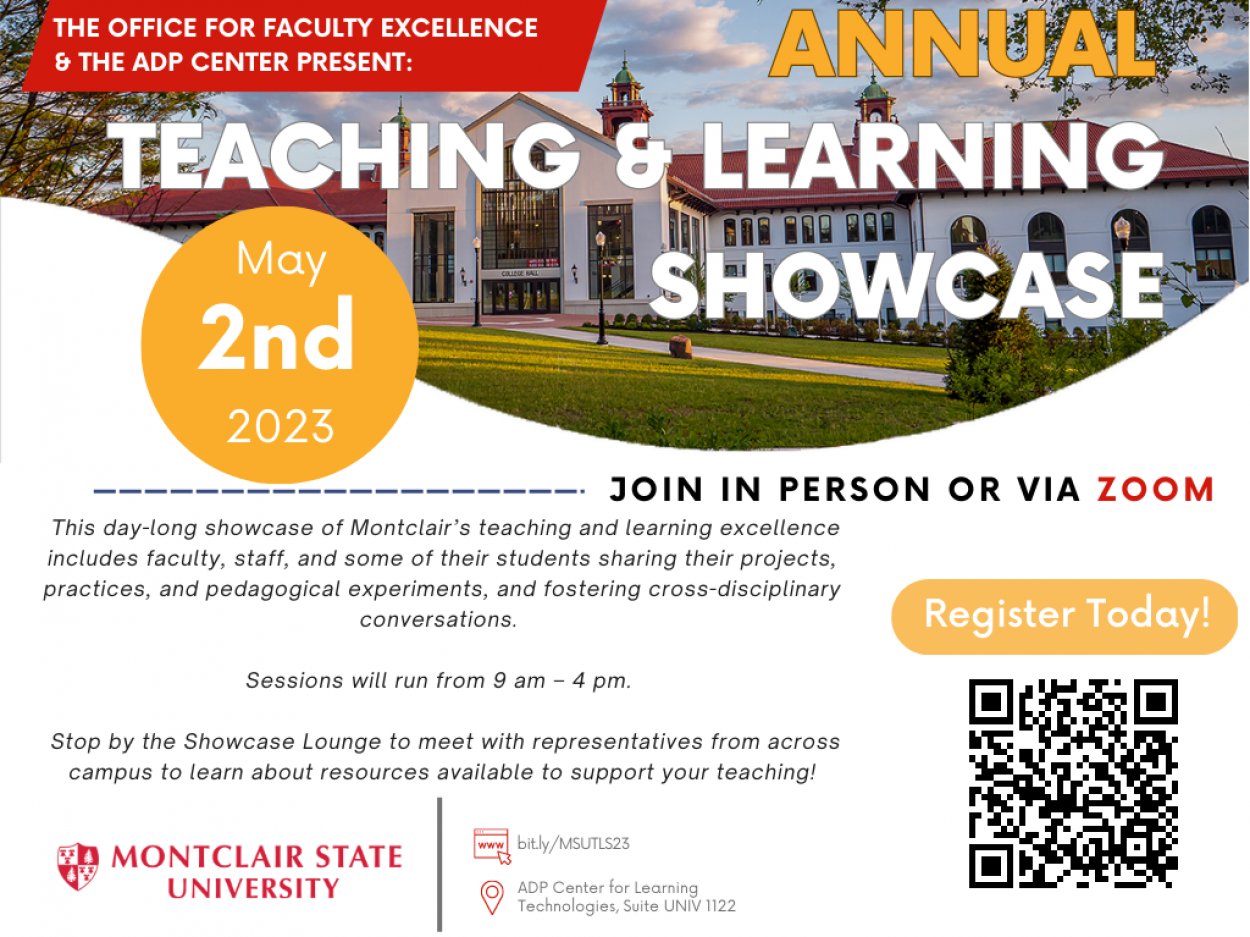 Annual Teaching And Learning Showcase – Office For Faculty Excellence ...