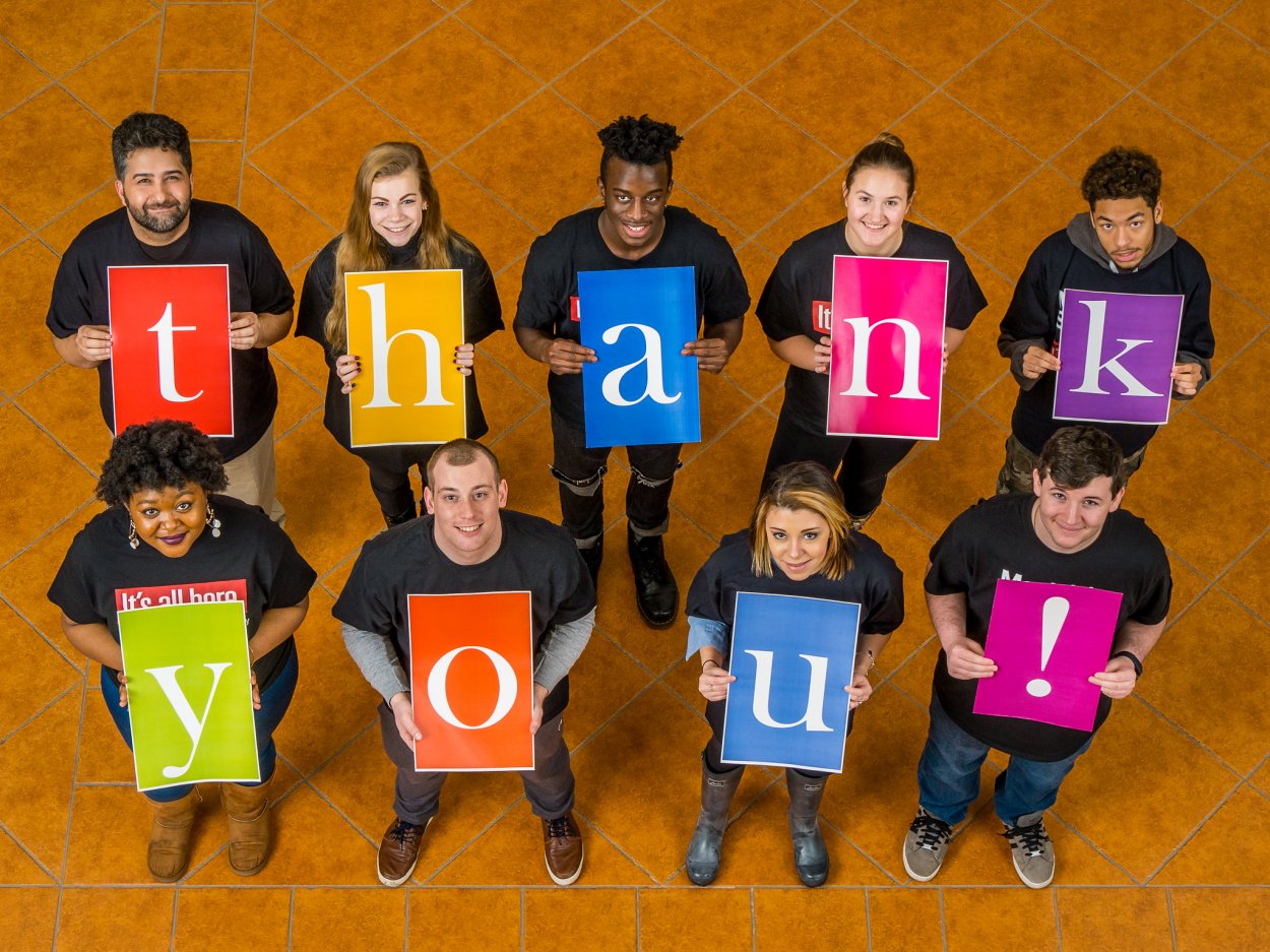 Thank A Professor Program – Office For Faculty Excellence - Montclair ...