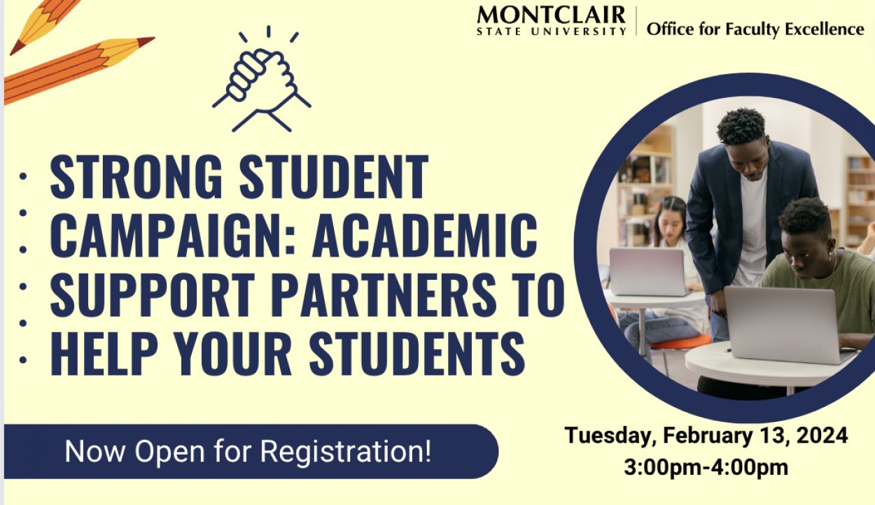 Strong Student Campaign: Academic Support Partners To Help Your ...