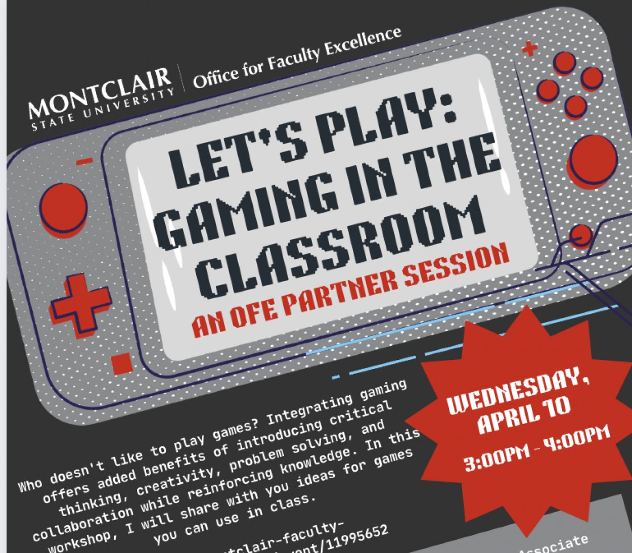 Gaming In The Classroom – Office For Faculty Excellence - Montclair ...
