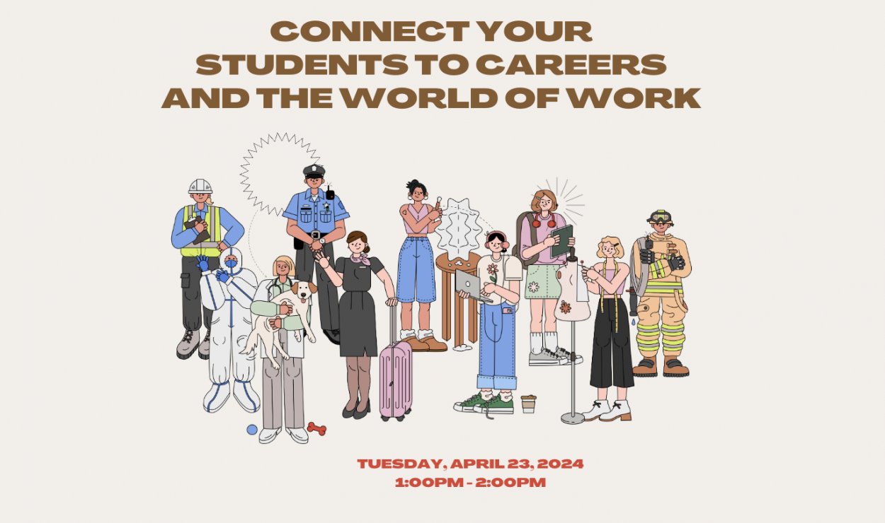 Connect Your Students To Careers And The World Of Work – Office For ...