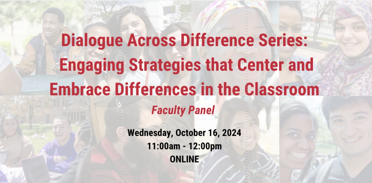 Dialogue Across Difference: Engaging Strategies That Center And Embrace ...