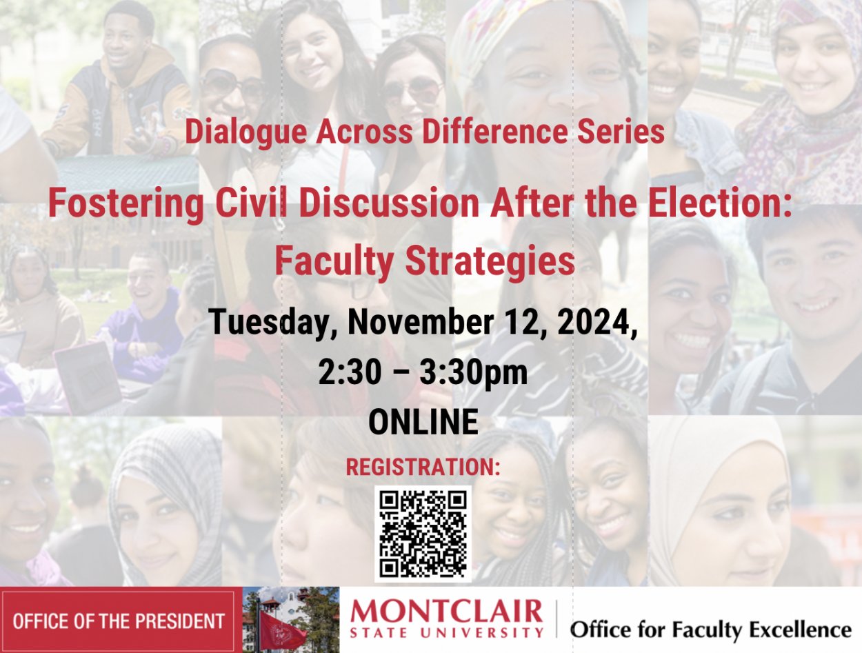 Dialogue Across Difference: Fostering Civil Discussion After The ...
