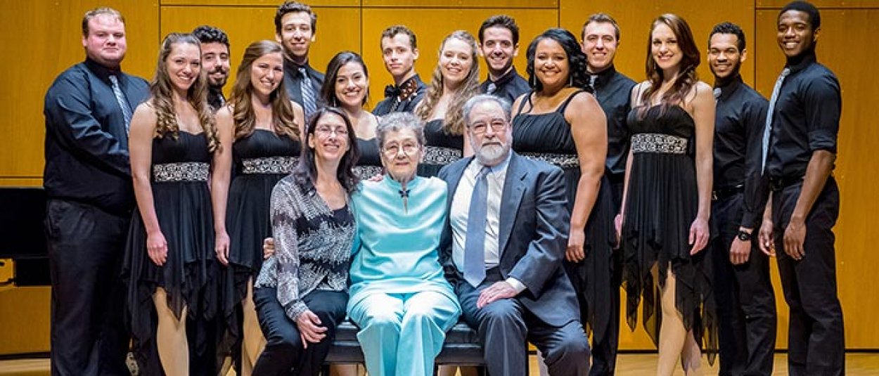 Alumnus’ Family Establishes Music Scholarship Fund With $1 Million Gift ...