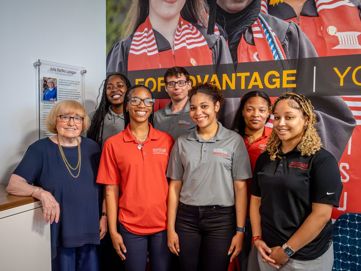 Giving Students A Brighter Future – Giving - Montclair State University