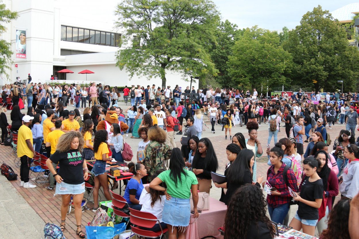 The Greek Community – Greek Life - Montclair State University
