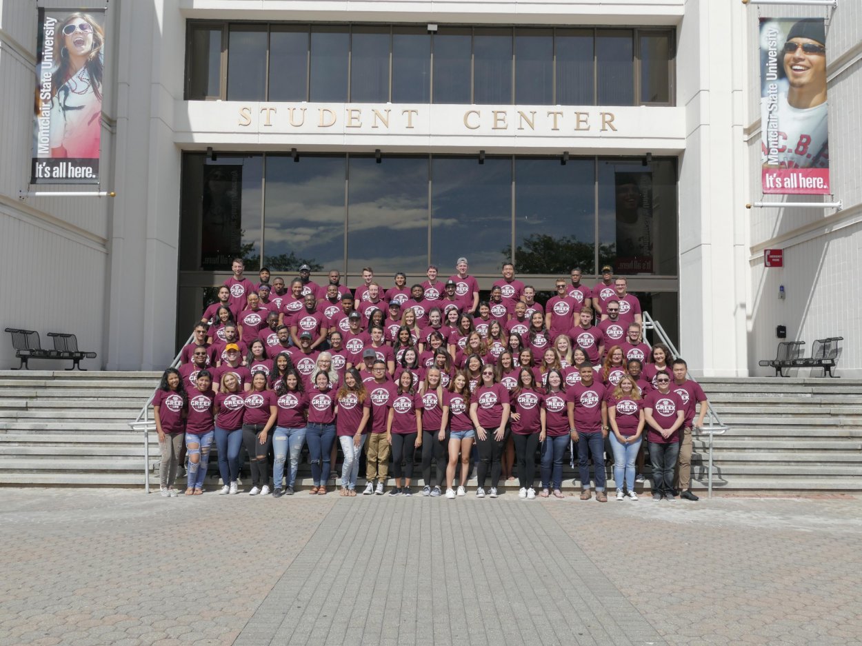 Greek Life - Montclair State University