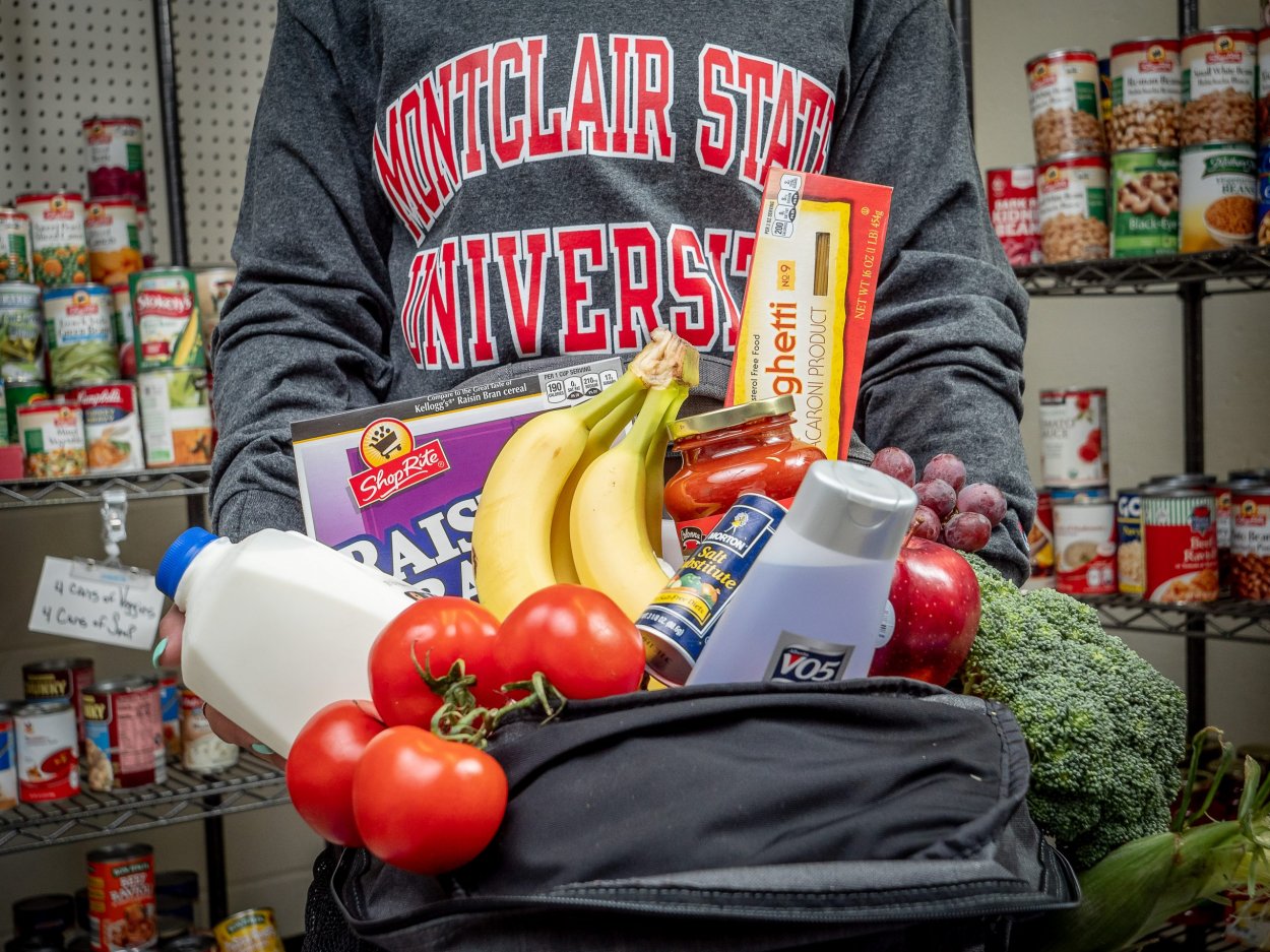 Red Hawk Pantry – Hunger Free Campus - Montclair State University