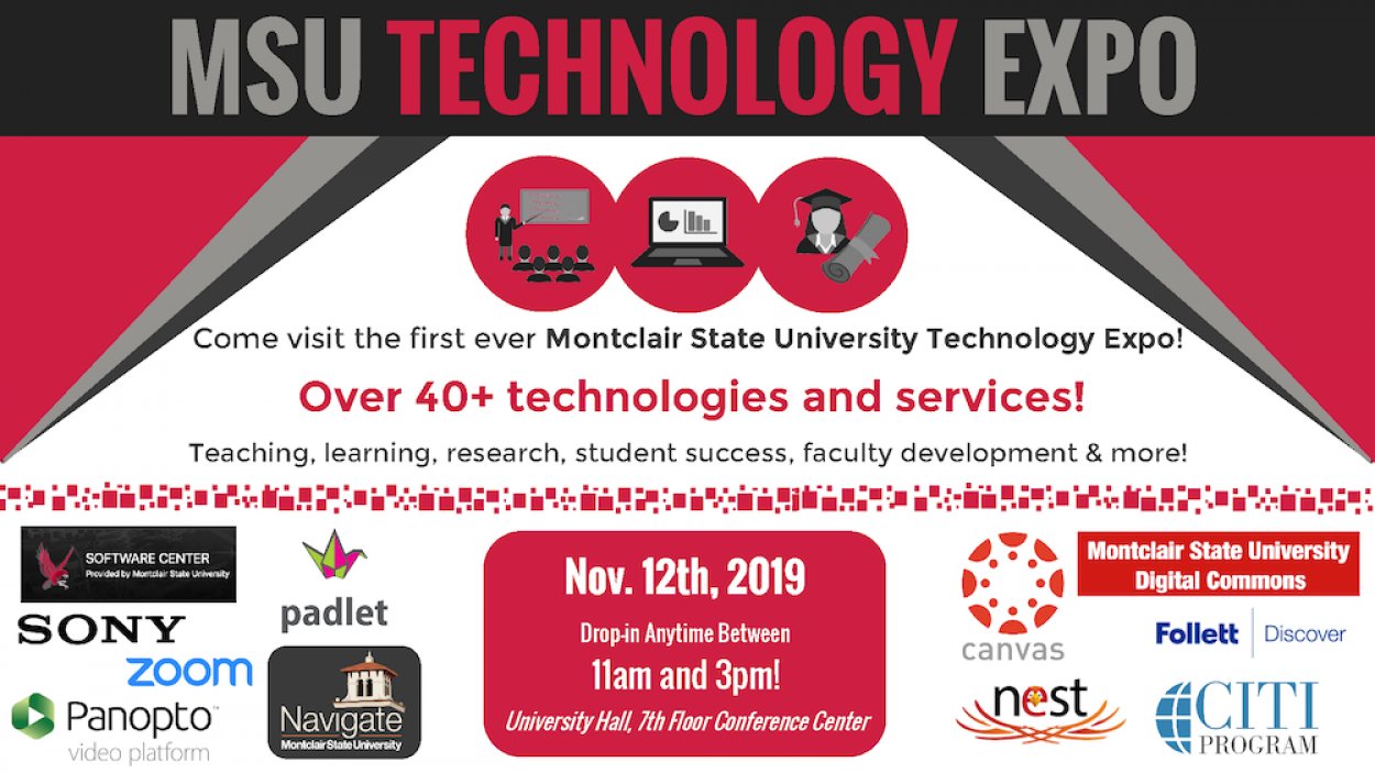 Technology Expo – Information Technology Division - Montclair State ...