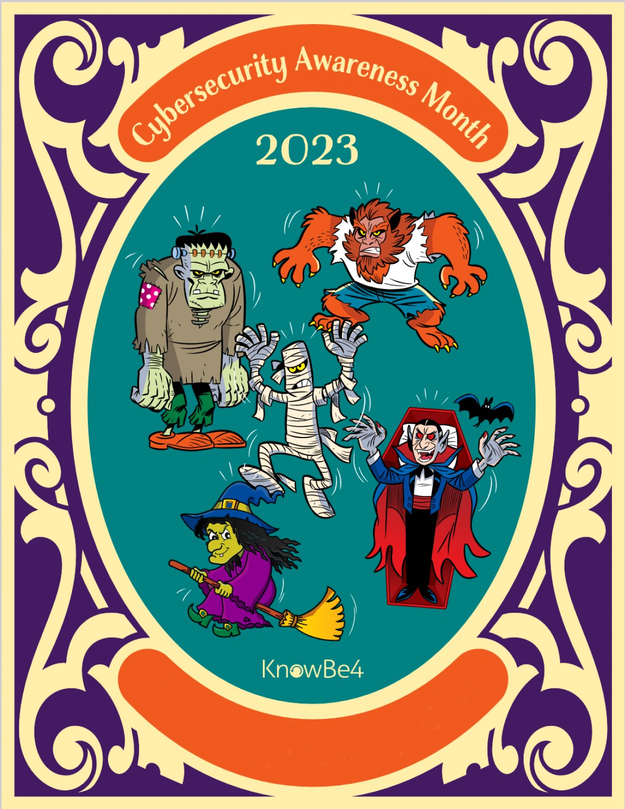 Information Security Awareness Cartoons