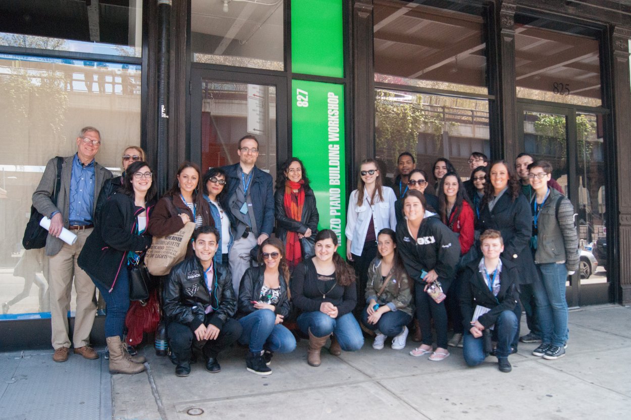 Italian Club Students Discover Renzo Piano’s Architecture In New York ...