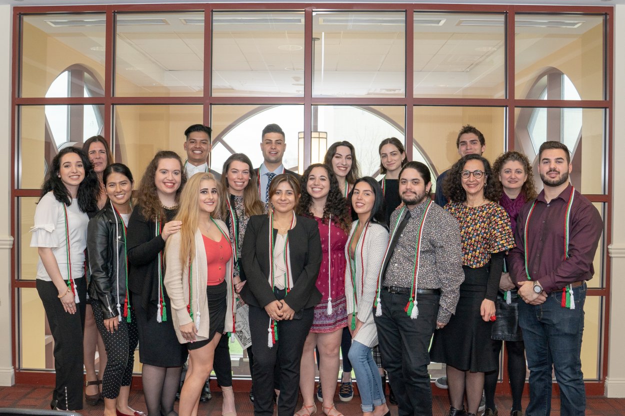 Relaunching The Italian Honor Society At Montclair State: Induction ...