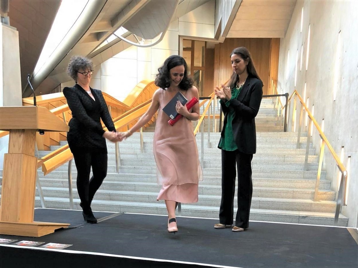 Dr. Fiore Awarded Edinburgh Gadda Prize For Her Book Pre-Occupied ...