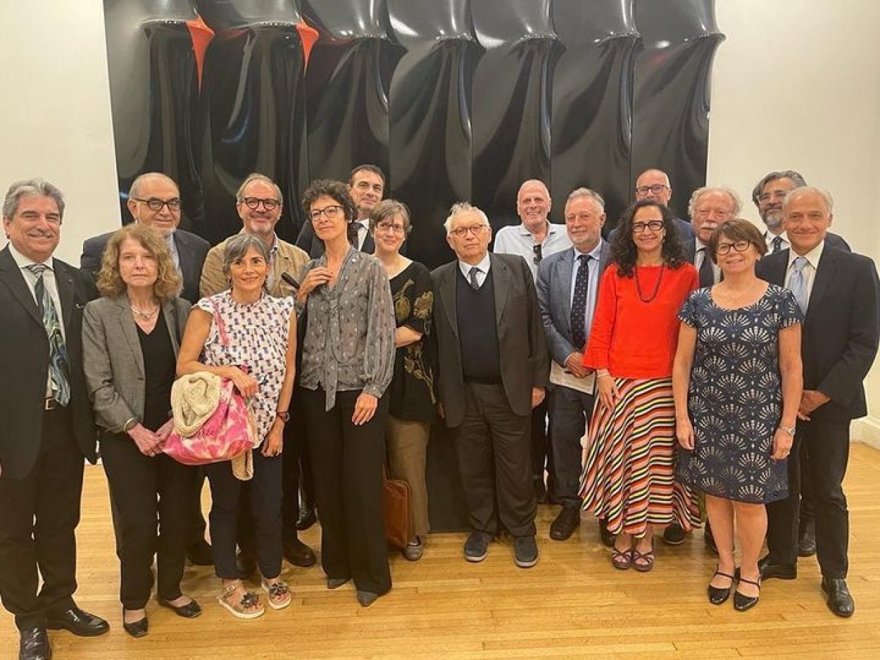 Dr. Fiore Contributed To Meeting With Italy’s Minister Of Education At ...