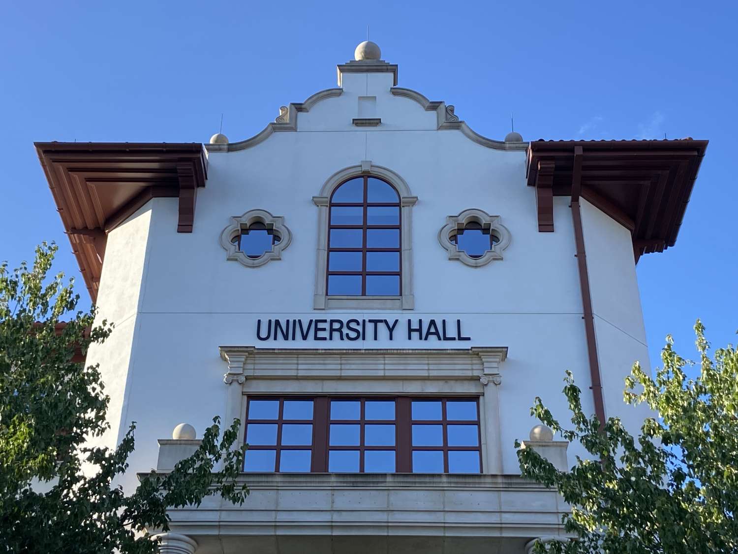 Spanish Mission Style Architecture Details