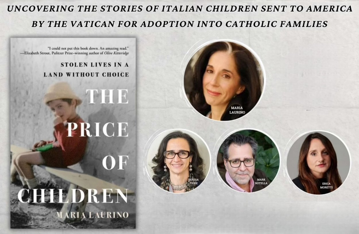 Author Maria Laurino Presents Her Book On An Adoption Program From ...