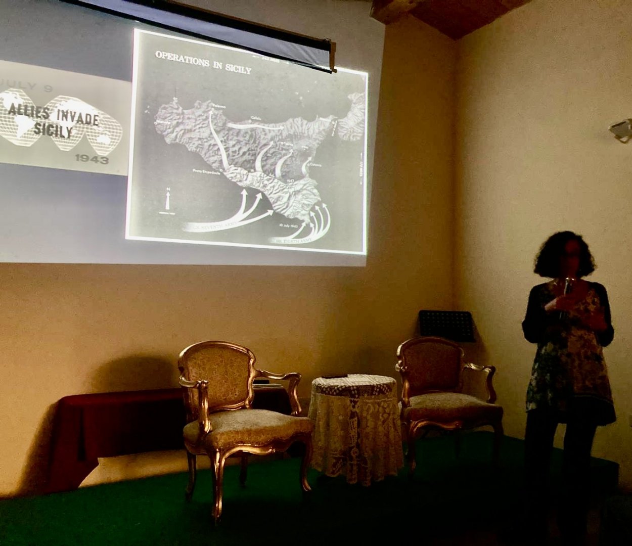 Dr. Fiore’s Talk About Her Sabbatical Project In Floridia (Siracusa ...