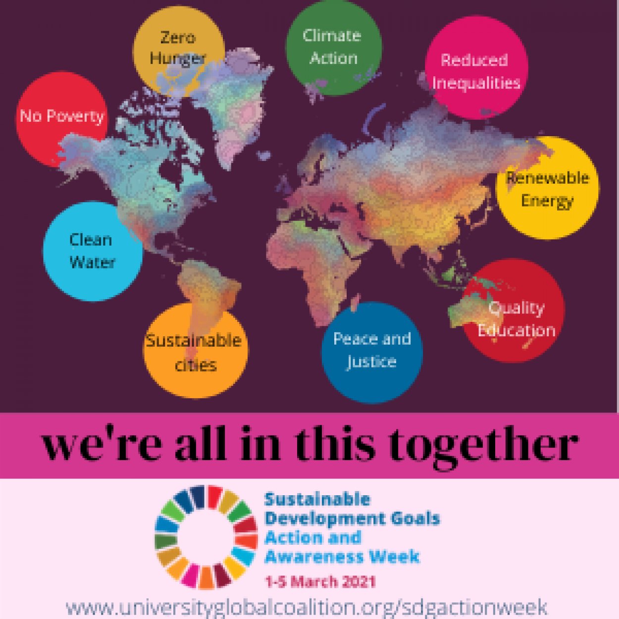 Sustainable Development Goal (SDG) Action & Awareness Week March 1-5 ...