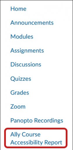 Ally (Accessibility) – Instructional Technology And Design Services ...