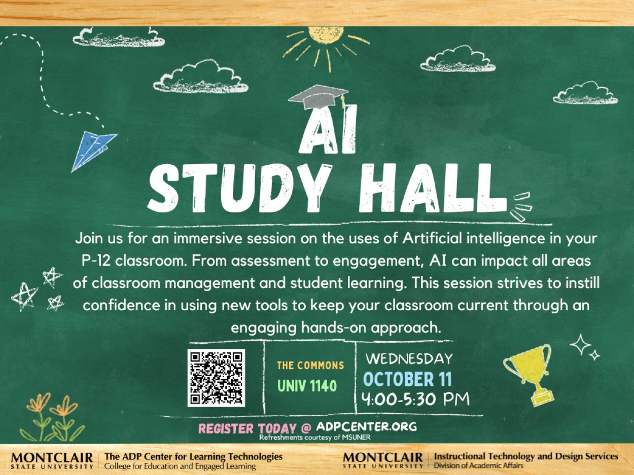 AI Study Hall – Instructional Technology And Design Services ...