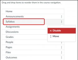 Configure Montclair Syllabus In Canvas – Instructional Technology And ...
