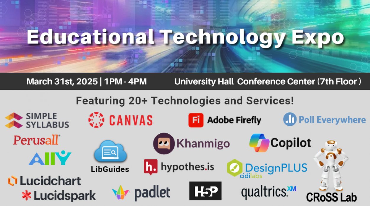 Educational Technology Expo — March 31 – Instructional Technology And ...