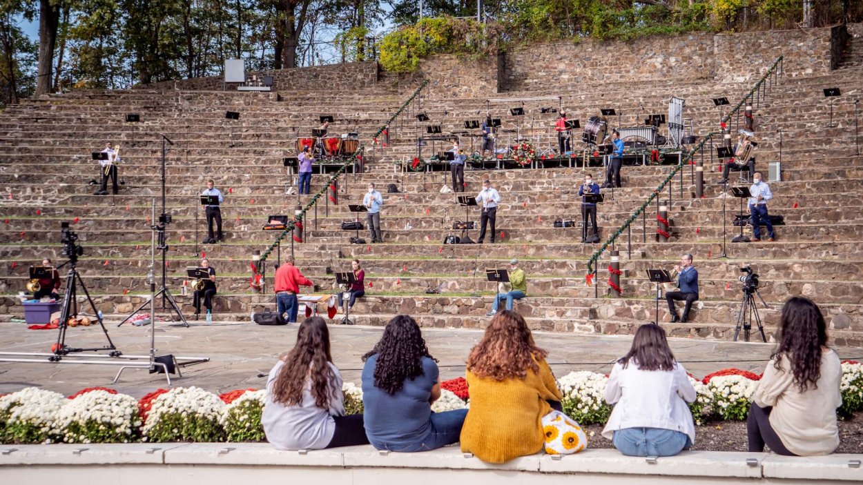 A Festive Campus Concert For The New York Philharmonic – John J. Cali ...