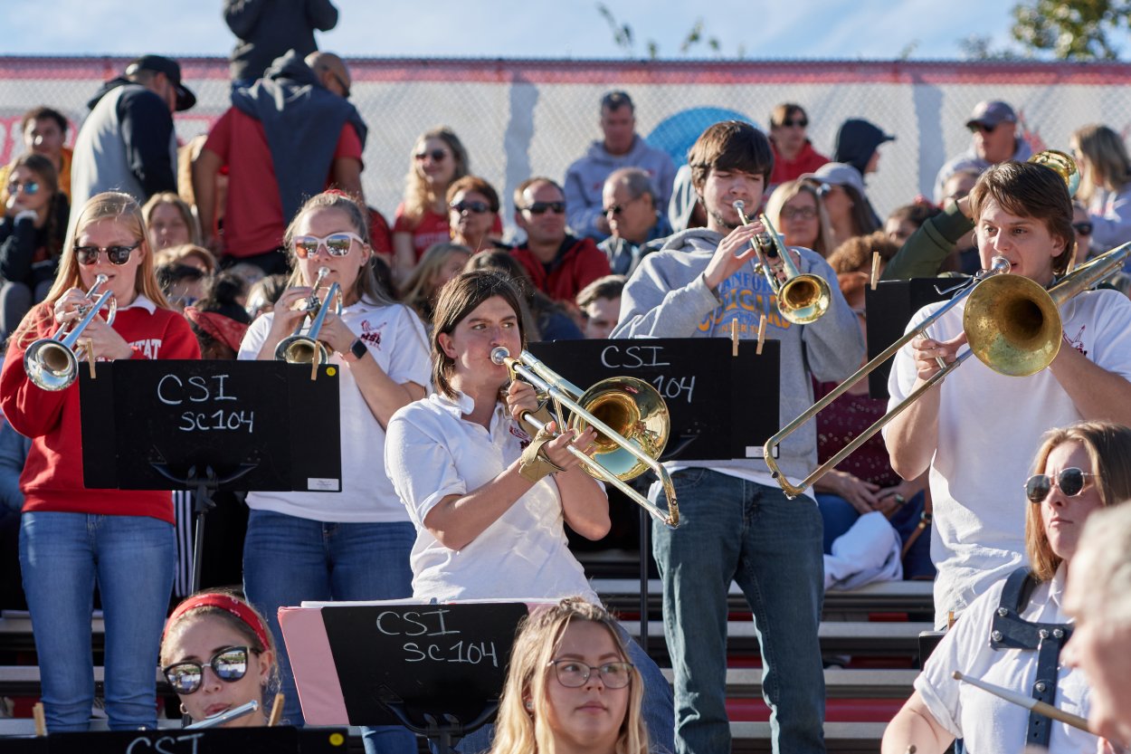 Join The Pep Band And Campus Band! – John J. Cali School Of Music ...