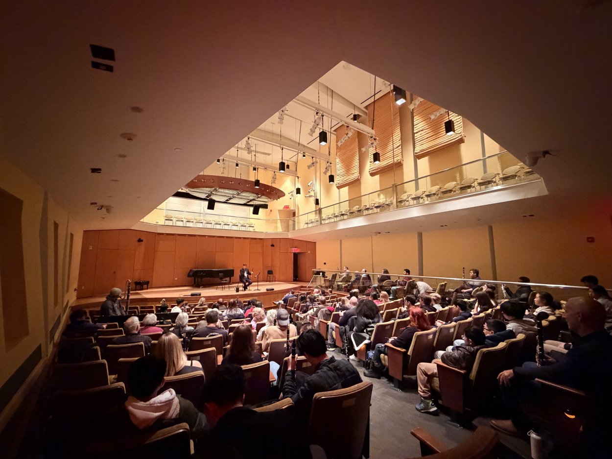 Clarinet Day 2026 Brings A Full House To Cali – John J. Cali School Of ...