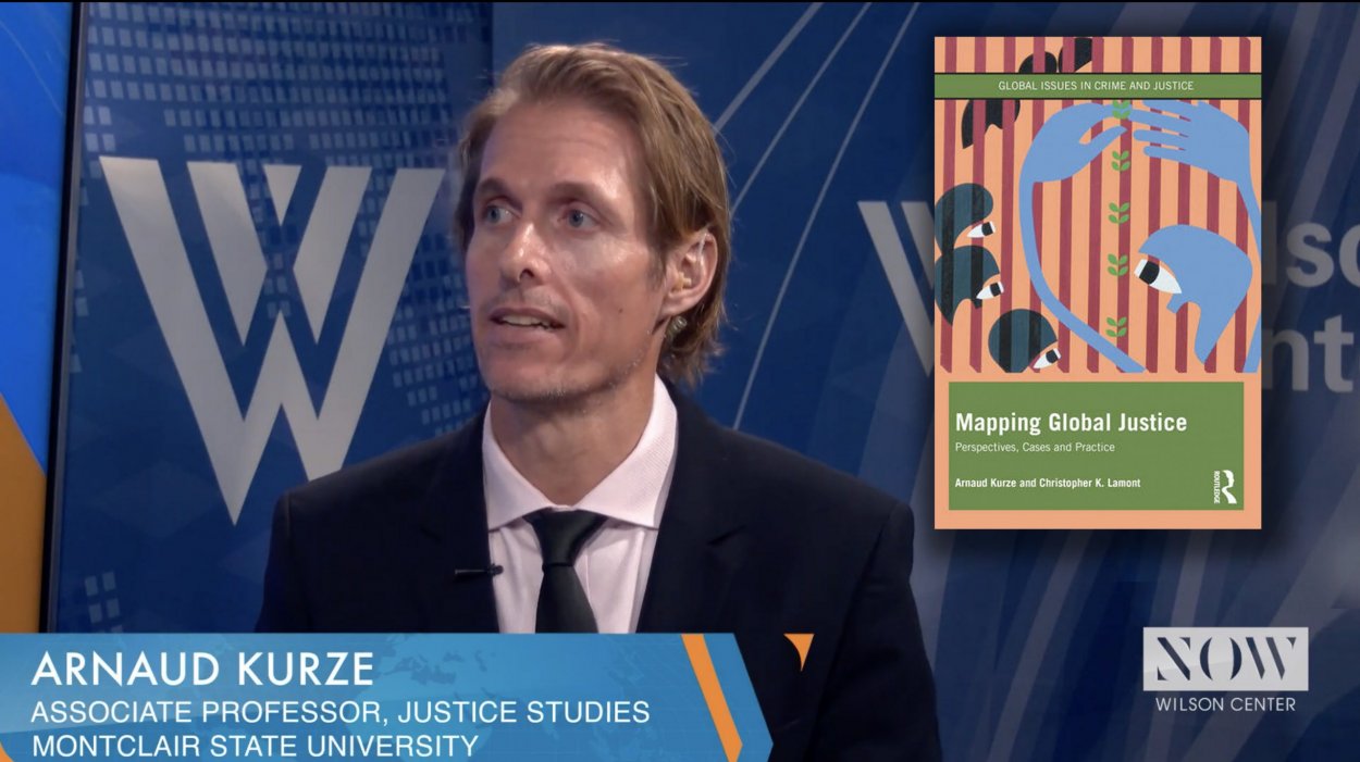 Faculty Discussed New Book With Former UN Official At The Wilson Center ...