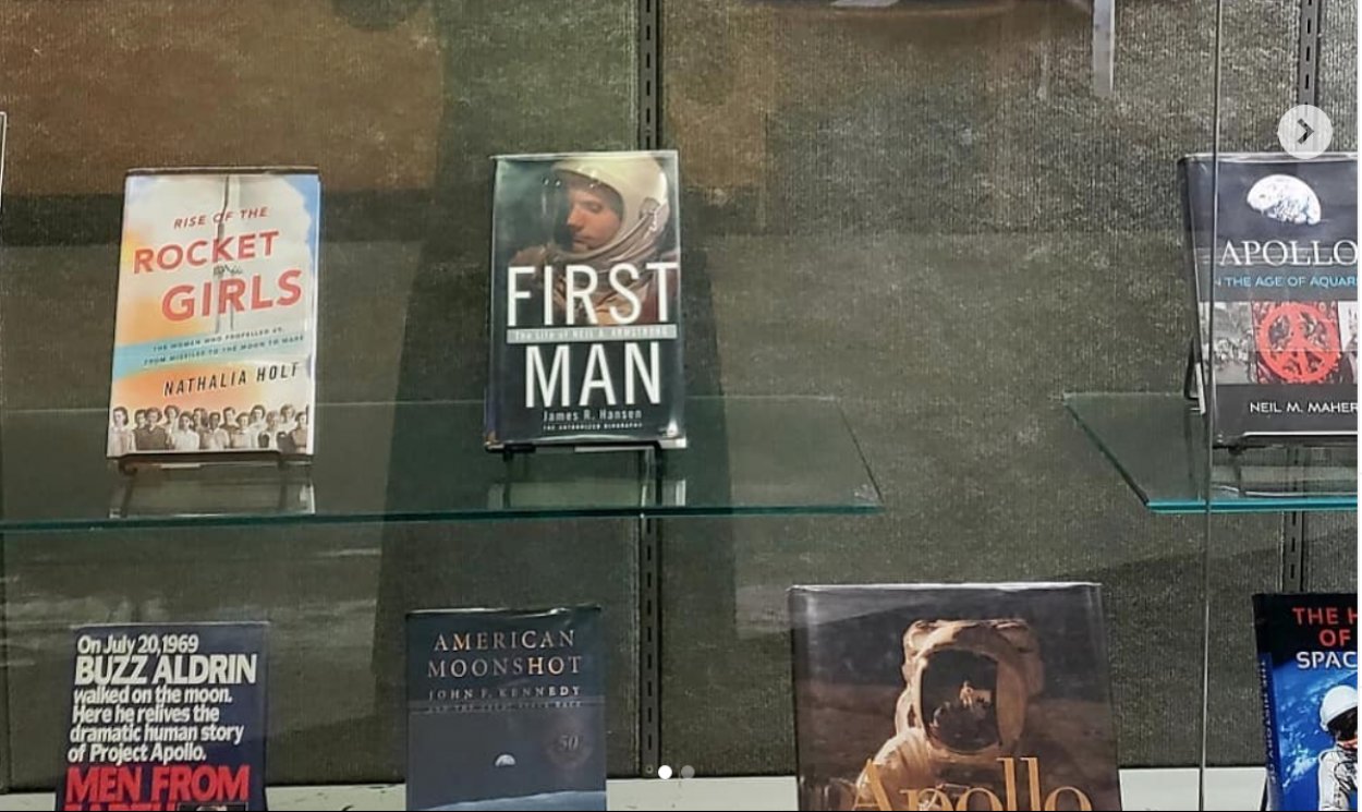Library Exhibit Celebrates Moon Landing – University Libraries ...