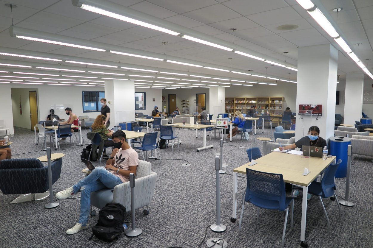 Services And Spaces – Harry A. Sprague Library - Montclair State University