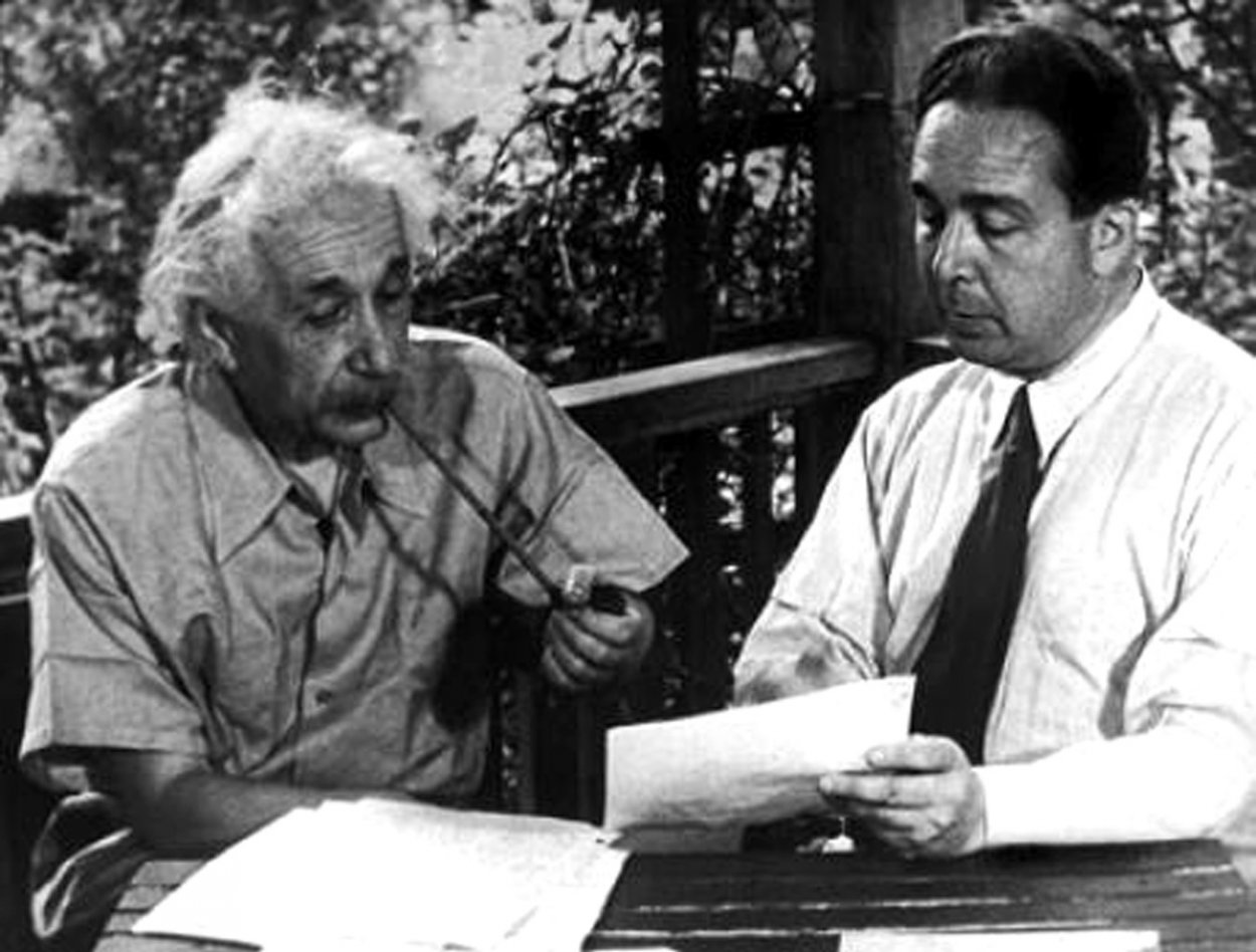 Steven Gimbel Discusses Einstein’s Letter And The Race To Build The ...