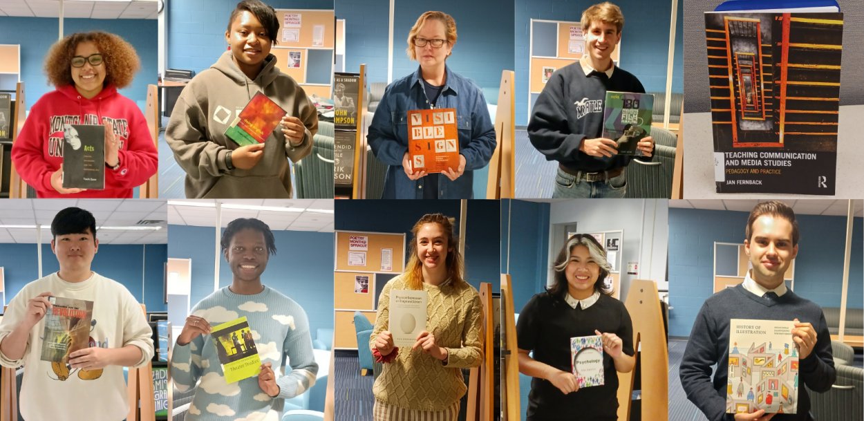 Library Honors 2022 Graduating Library Student Assistants – University ...