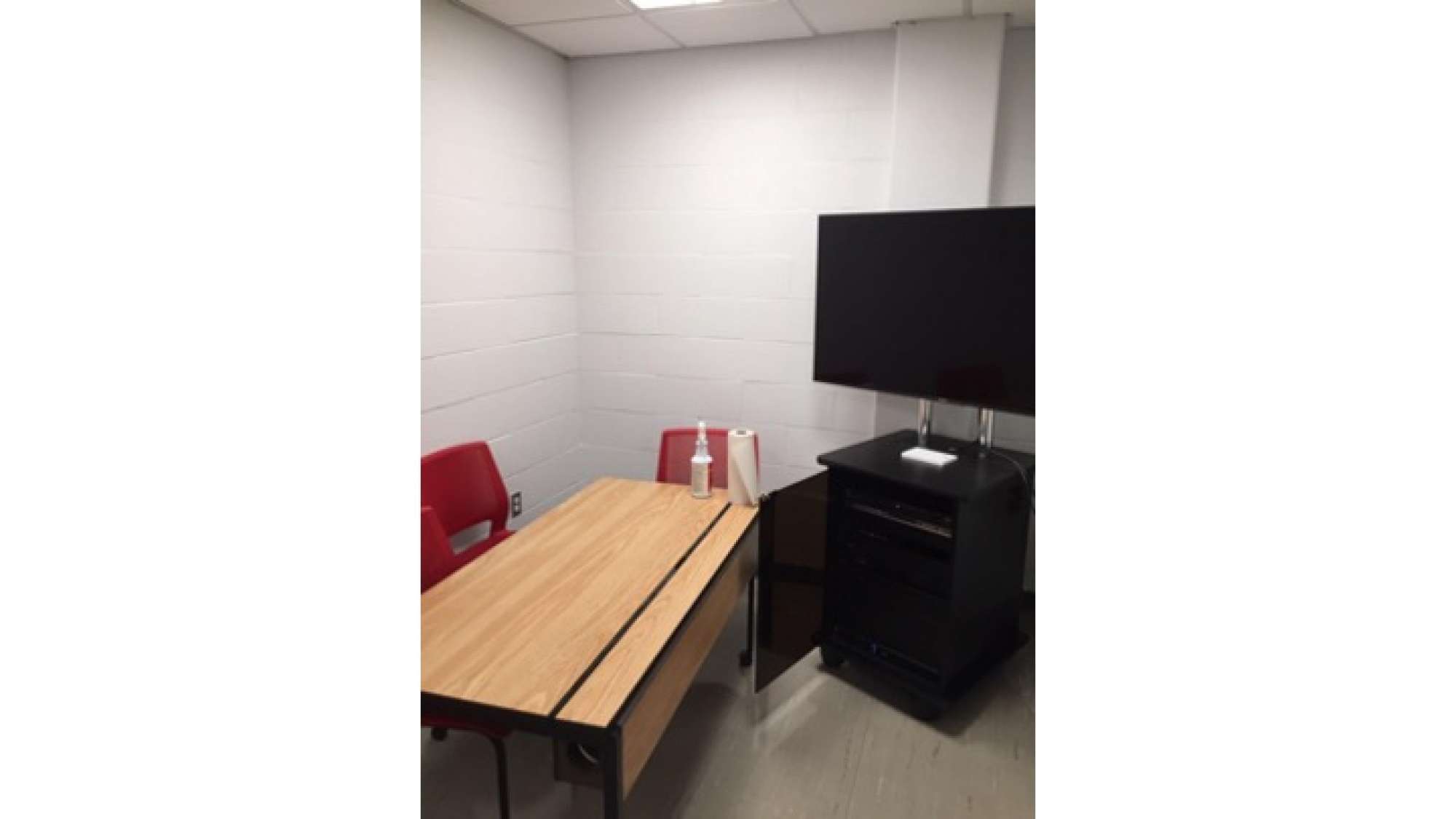 Space Availability - Viewing Room 01 - LibCal - Montclair State University Libraries