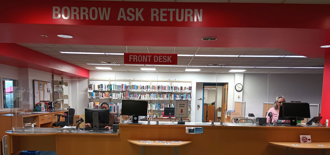 Contact The Library – Harry A. Sprague Library - Montclair State University