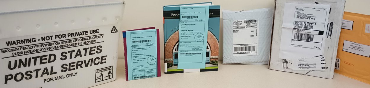 Interlibrary Services – University Libraries - Montclair State University