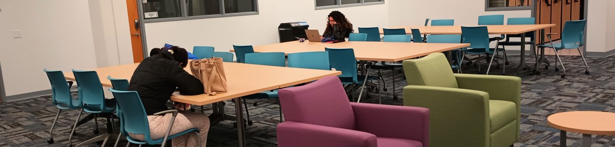 Study Spaces – University Libraries - Montclair State University