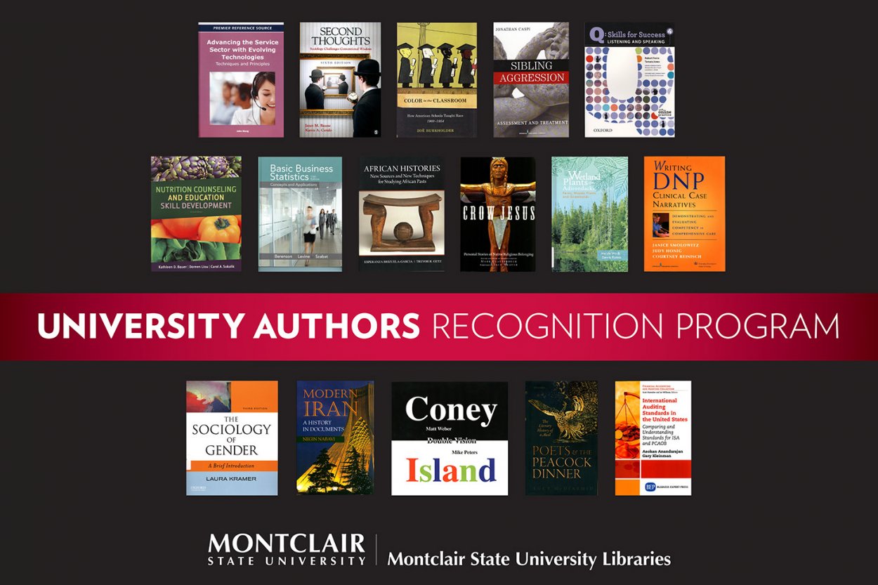 University Authors Recognition Program 2024 – University Libraries ...