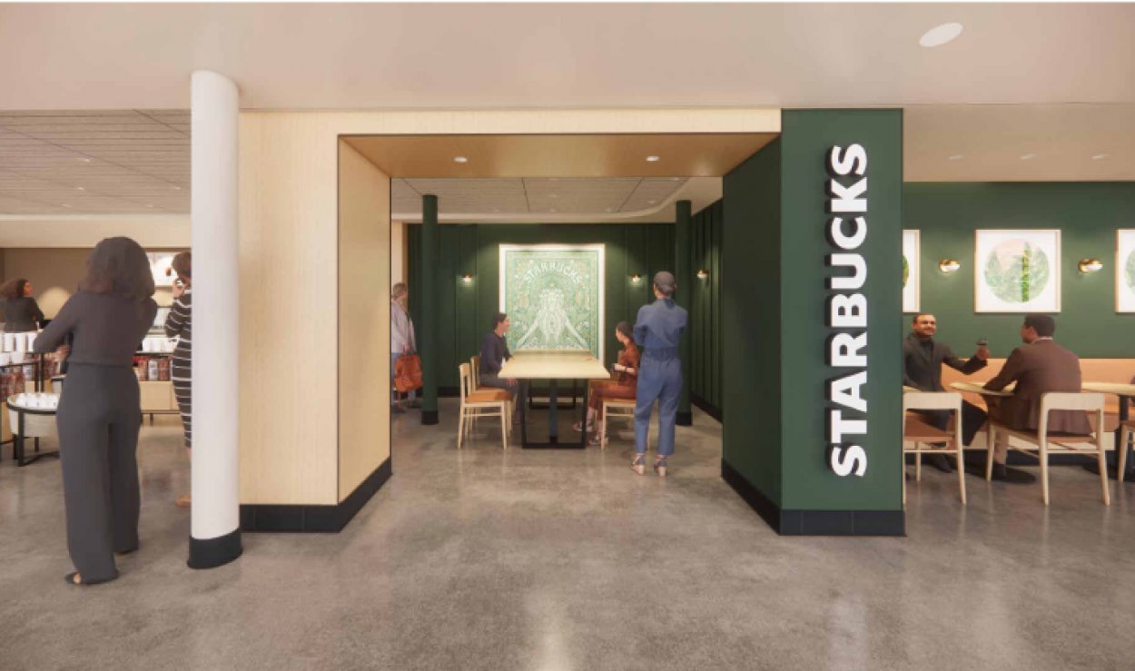 Cafe Diem Renovation For Starbucks! – University Libraries - Montclair ...