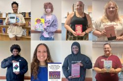 University Libraries Honors 2024 Graduating Library Student Assistants ...