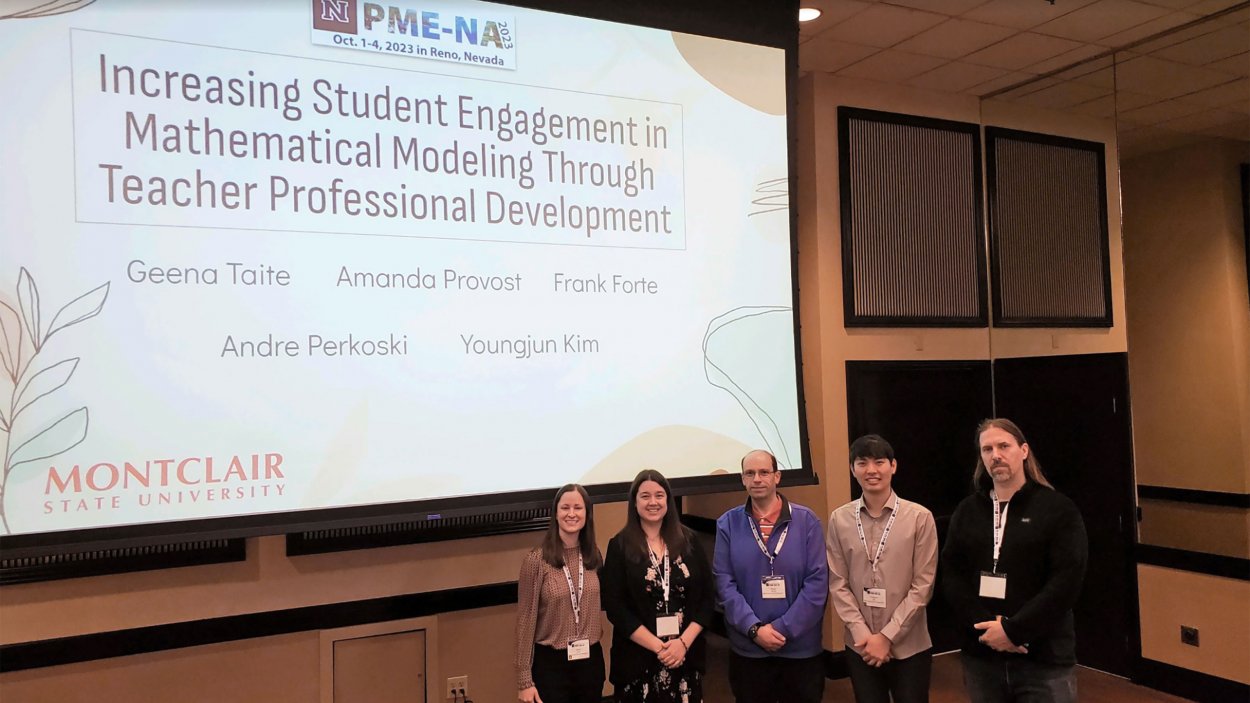 MSU Modeling Group Presents At PME-NA2023 – Mathematics Education PhD ...