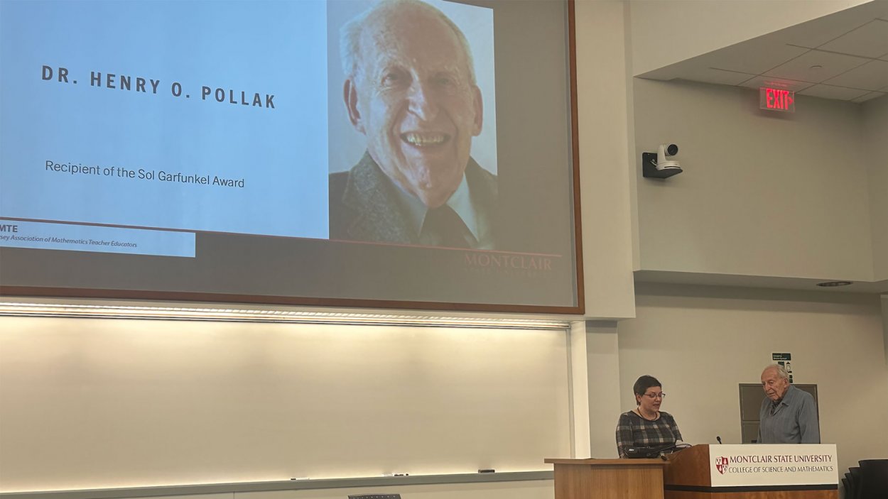 Mathematical Modeling Day Honors Dr. Pollak – Mathematics Education PhD ...