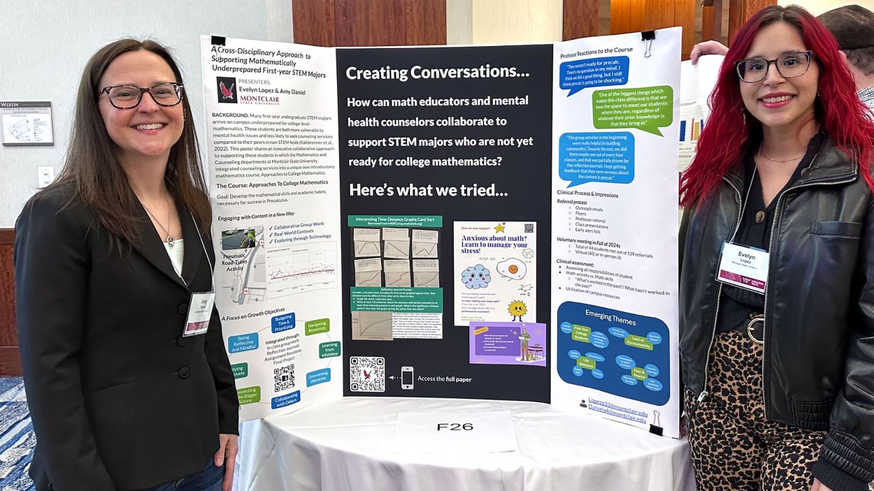 Students Present At The Research In Undergraduate Mathematics Education ...