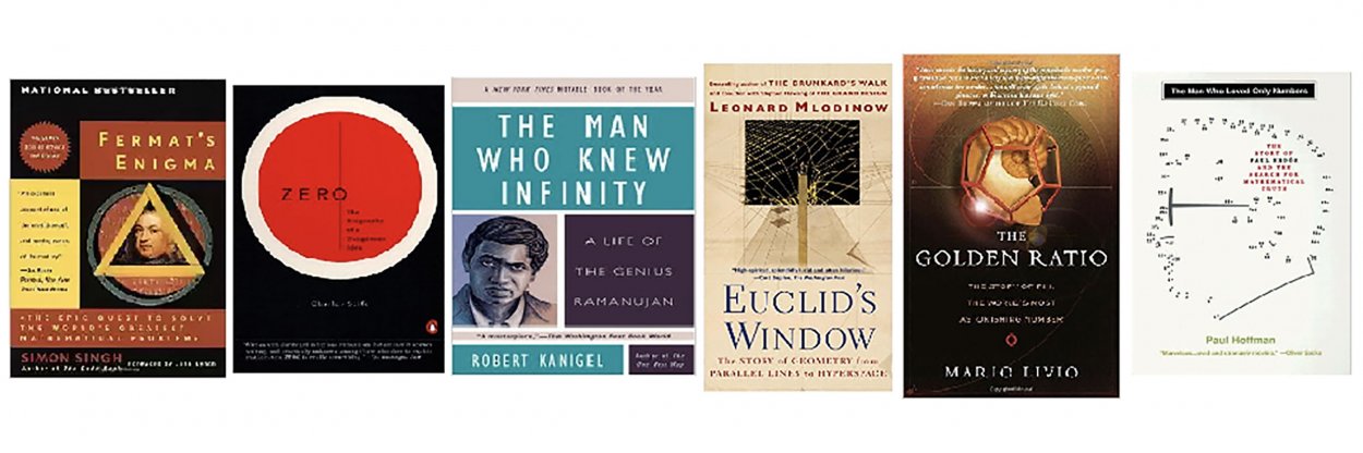 Favorite Books Of The Mathematics Department – Mathematics - Montclair ...