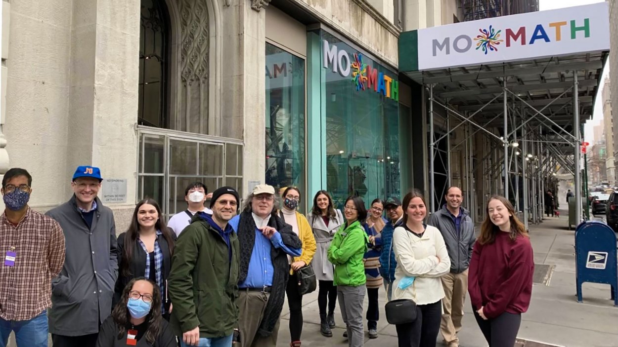 Mo Math In NYC – Mathematics - Montclair State University