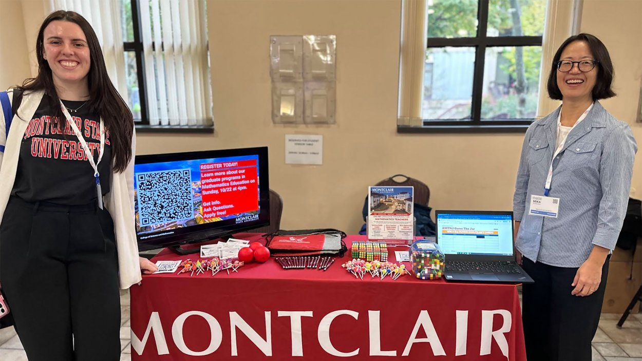 STEM-4-STEM Scholars At AMTNJ – Mathematics - Montclair State University