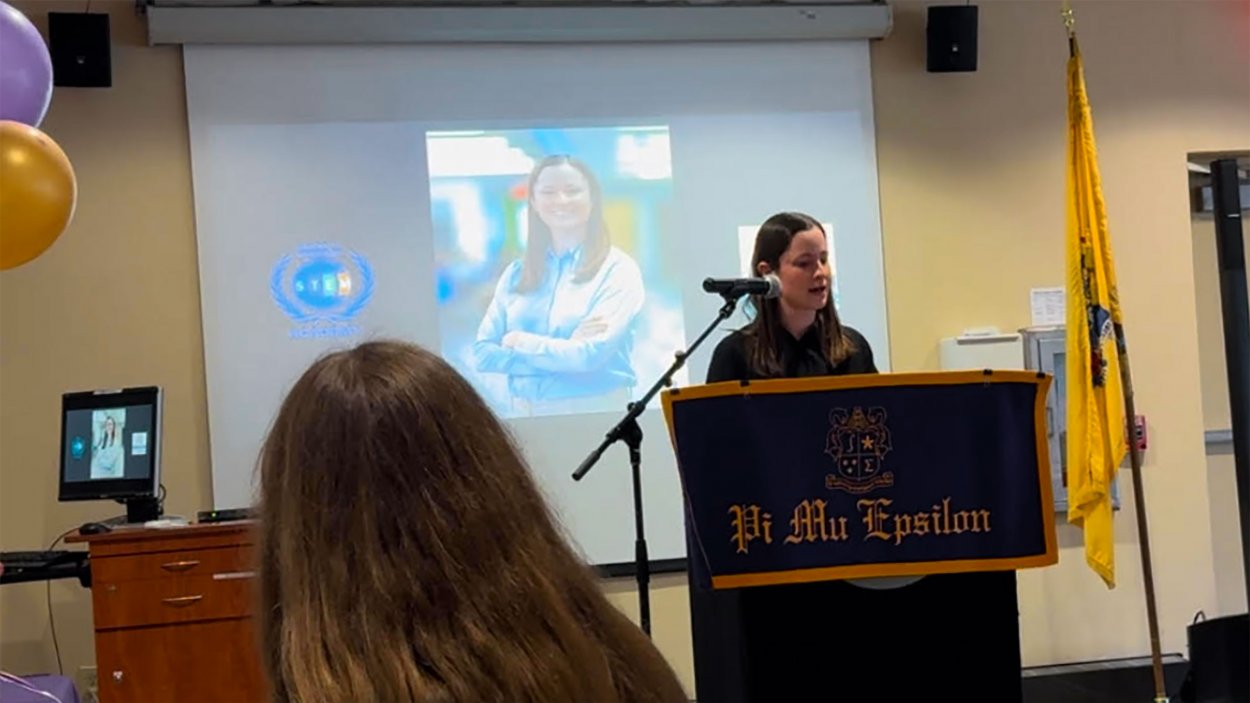 Doctoral Candidate Speaks At Ramapo College’s Mathematics Honor Society ...