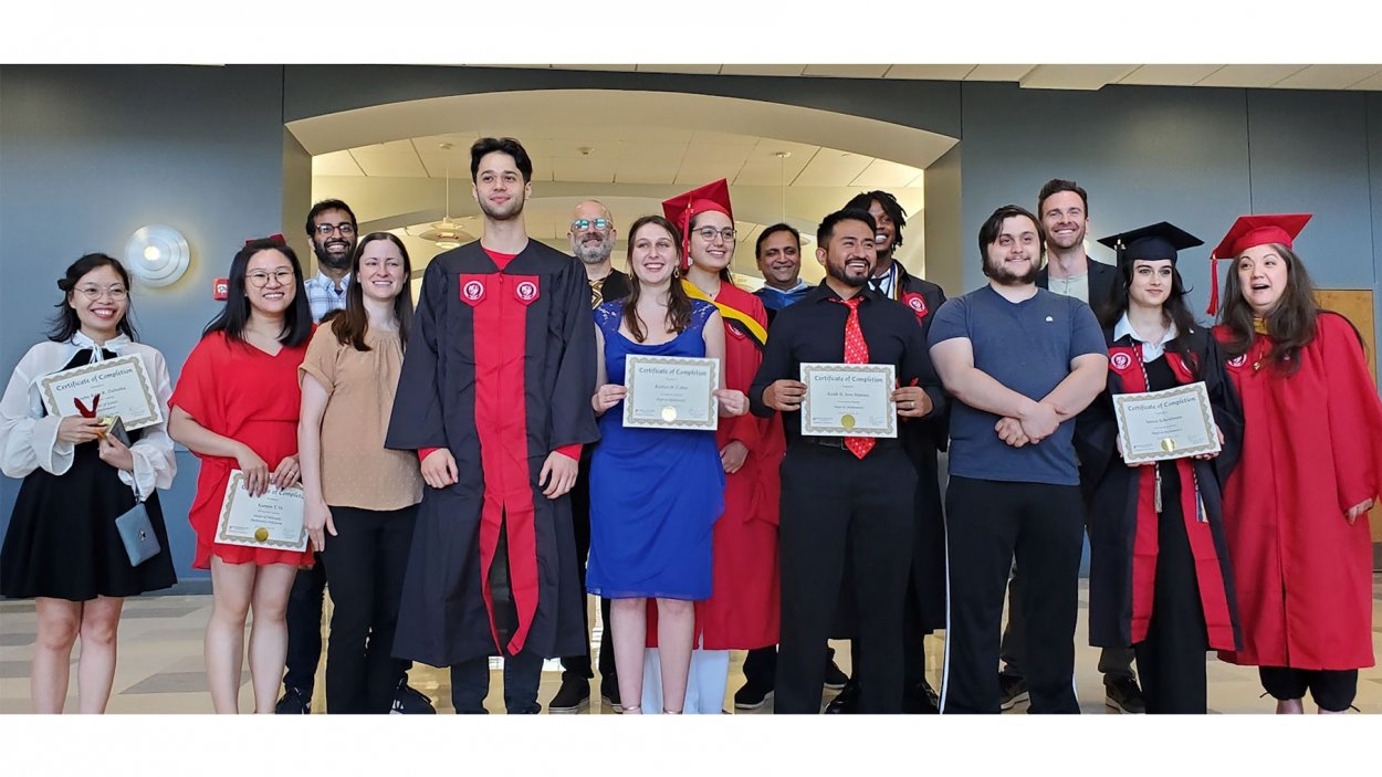 Celebrating Our Graduates! – Mathematics - Montclair State University